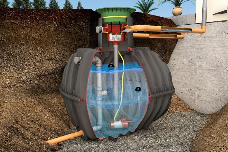 Plastic Septic Tank - Hynds Wastewater