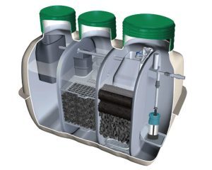 FujiClean Lightweight Aerated Treatment - Hynds Wastewater